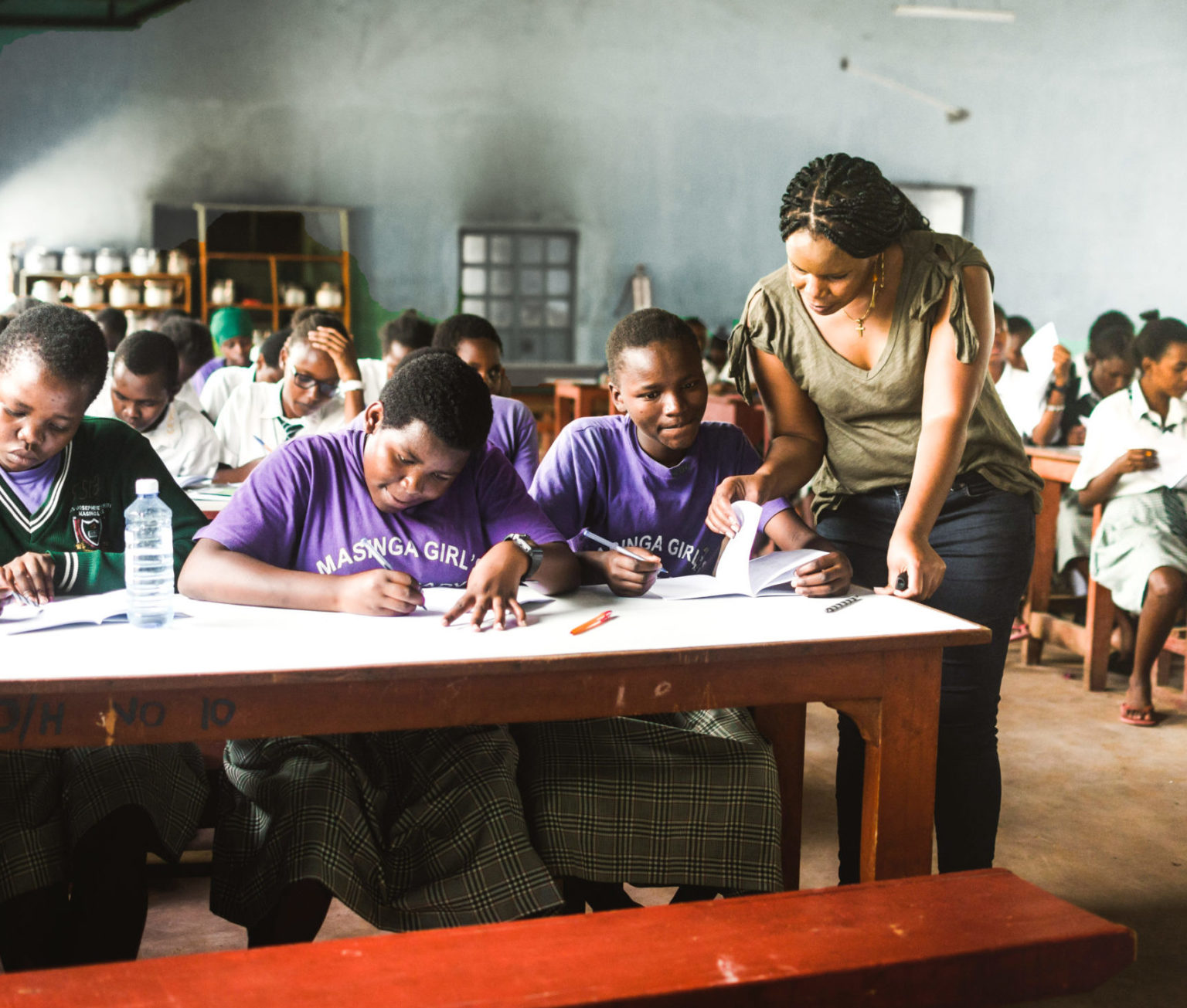 We Mentor - One Girl Can