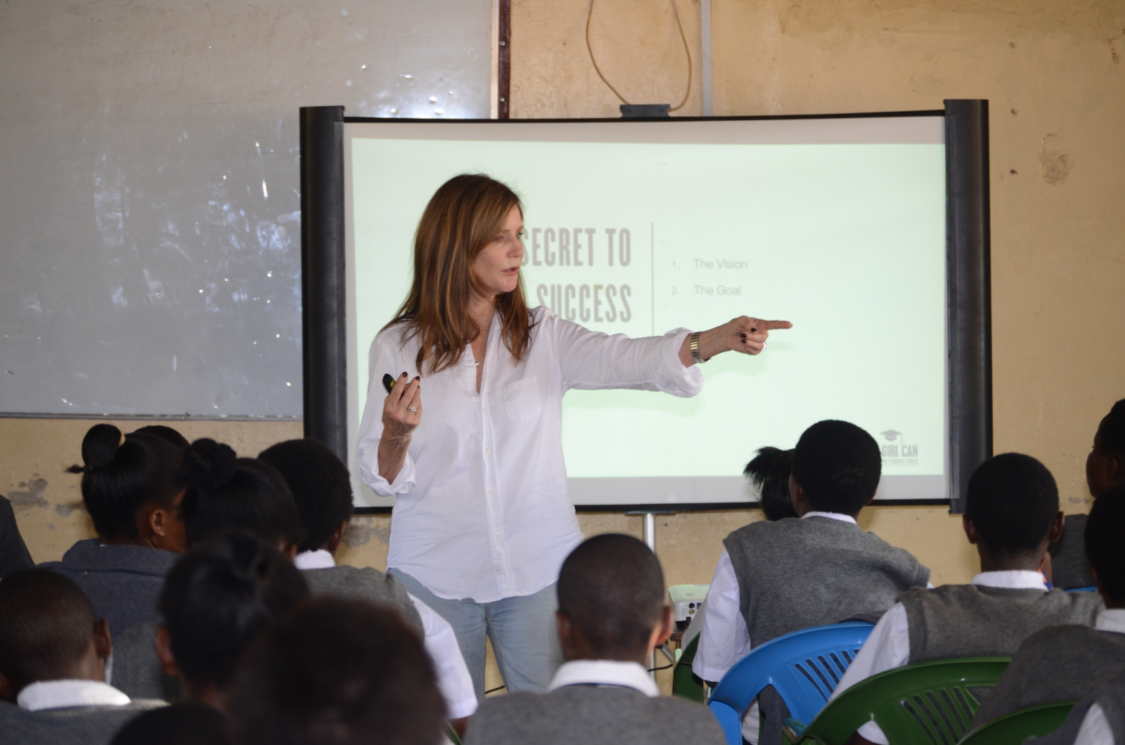 We Mentor - One Girl Can